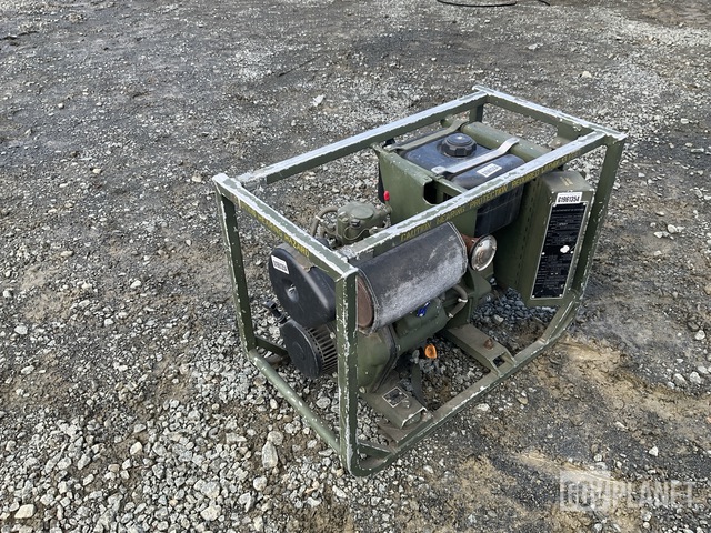 Surplus Dewey MEP-501A 2kW Generator Set in Butner, North Carolina ...
