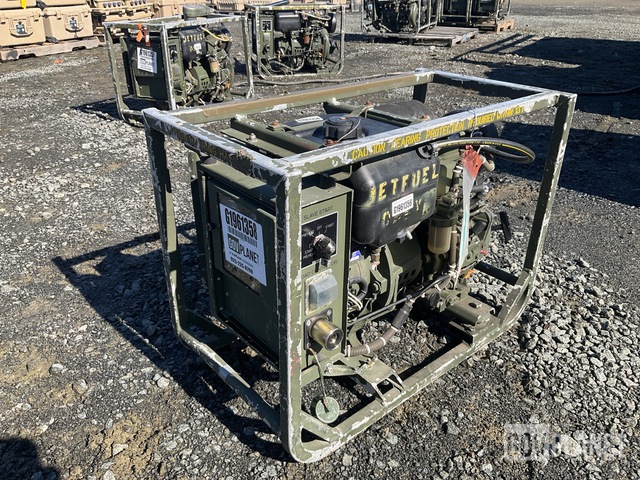 Surplus Dewey MEP-501A 2kW Generator Set in Butner, North Carolina ...