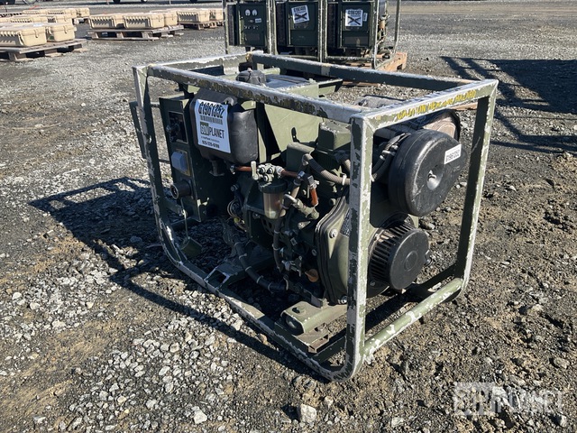 Surplus Dewey MEP-501A 2kW Generator Set in Butner, North Carolina ...