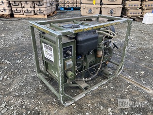 Surplus Dewey MEP-501A 2kW Generator Set in Butner, North Carolina ...