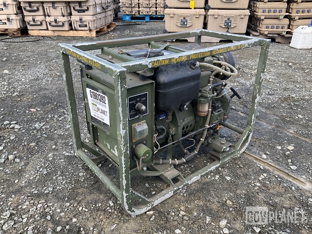 Surplus Dewey MEP-501A 2kW Generator Set in Butner, North Carolina ...