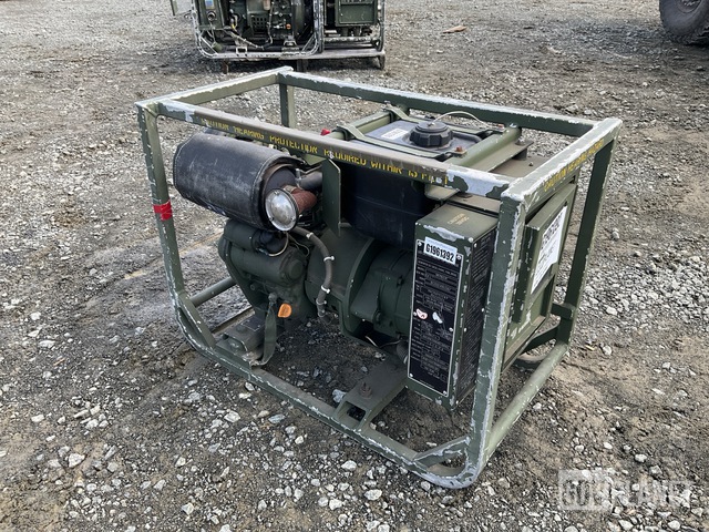 Surplus Dewey MEP-501A 2kW Generator Set in Butner, North Carolina ...