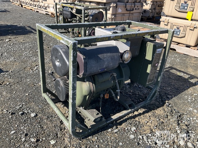 Surplus Dewey MEP-501A 2kW Generator Set in Butner, North Carolina ...