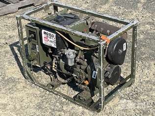 Surplus Dewey MEP-501A 2kW Generator Set in Butner, North Carolina ...