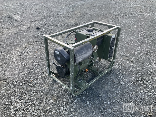 Surplus Dewey MEP-501A 2kW Generator Set in Butner, North Carolina ...