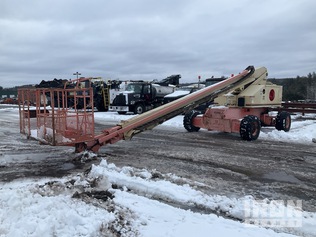 2000 JLG 80HX 4WD Diesel Telescopic Boom Lift in Gorham, Maine, United ...