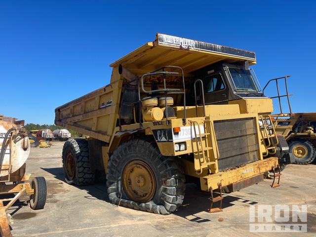 1998 Cat 773D Haul Truck in Sandersville, Georgia, United States ...