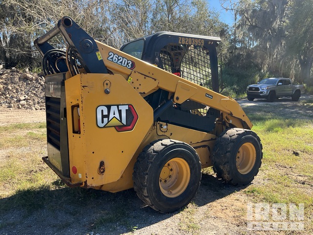 2021 Cat 262D3 Two-Speed Skid Steer Loader in Ocala, Florida, United ...