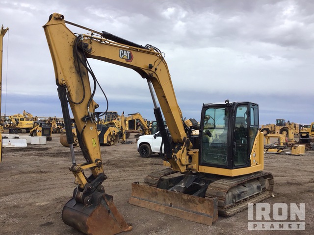 2021 Cat 308 CR Mini Excavator in Eloy, Arizona, United States ...