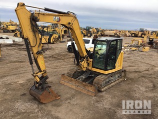 2021 Cat 308 CR Mini Excavator in Eloy, Arizona, United States ...