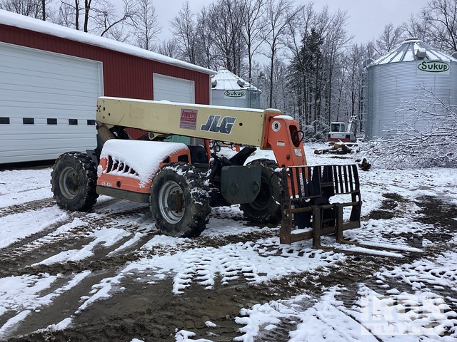 2006 JLG G9-43A Telehandler in Rock Stream, New York, United States ...