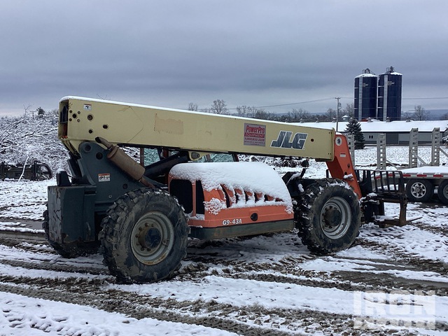 2006 JLG G9-43A Telehandler in Rock Stream, New York, United States ...