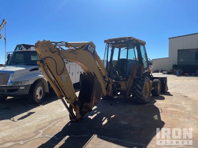 2003 Cat 420D Backhoe Loader in Sandersville, Georgia, United States ...