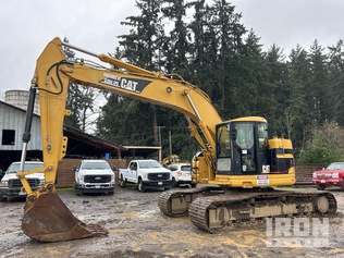 2002 Cat 321B LCR Tracked Excavator in Hillsboro, Oregon, United States ...