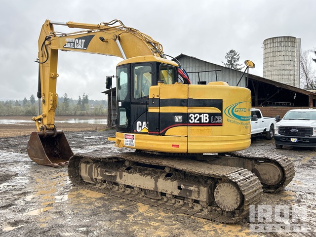 2002 Cat 321B LCR Tracked Excavator in Hillsboro, Oregon, United States ...