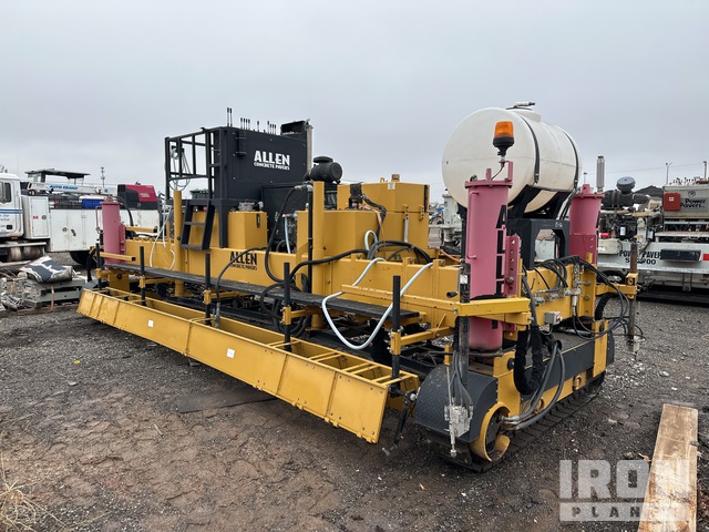 2013 Allen 3200 B-TC Texture Cure Machine in Moore, Oklahoma, United ...