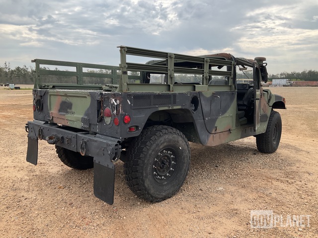 Surplus 2006 AM General M1152 HMMWV 2 Door Soft Top w/Truck Body in ...