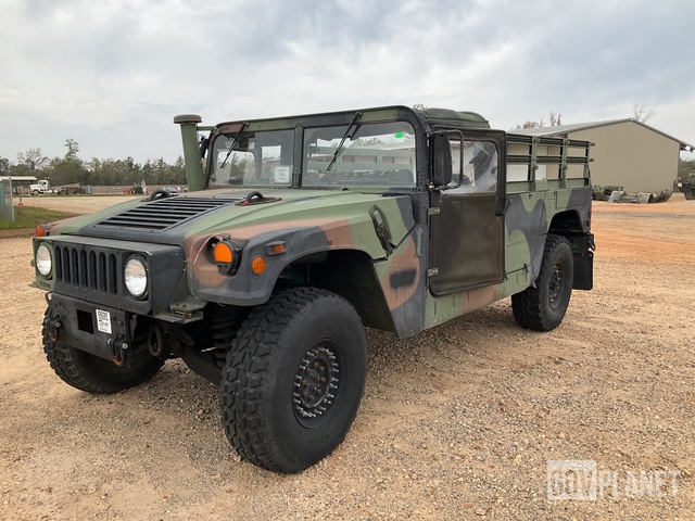 Surplus 2006 AM General M1152 HMMWV 2 Door Soft Top w/Truck Body in ...