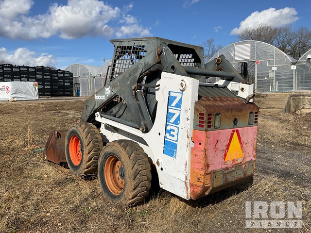 1994 Bobcat 773 Skid Steer Loader in Rhoadesville, Virginia, United ...