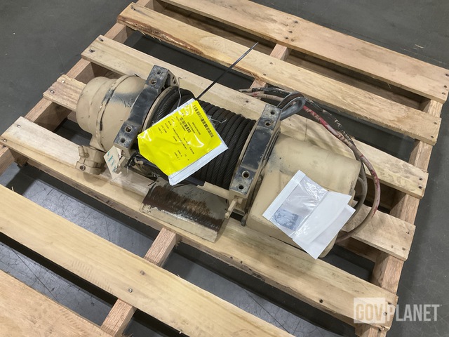 Surplus Simon-Telelect 570065 Drum Winch in Chambersburg, Pennsylvania ...