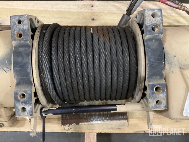 Surplus Simon-Telelect 570065 Drum Winch in Chambersburg, Pennsylvania ...