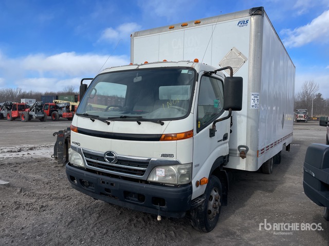 2010 Hino 145 4x2 COE Van Truck (Inoperable) | Ritchie Bros. Auctioneers