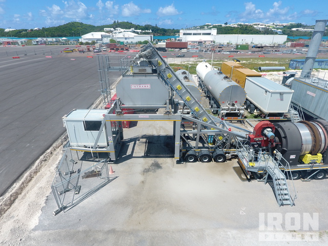 2019 Intrame Asphalt Batch Plant in St George, ZZ, Bermuda (IronPlanet ...