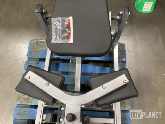 Surplus Hammer Strength PL-CALF Plate-Loaded Seated Calf Raise Machine ...