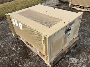 Surplus Alaska Structures AK-ECU-5T Environmental Control Unit in South ...