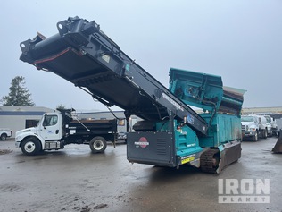 2020 Powerscreen Powertrak 750 Tracked Screen Plant, Livermore ...