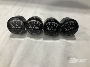 (11) Sierra Precision 65002 Dial Indicating Pressure Gages in North Las ...