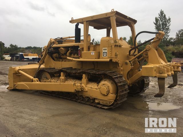 Cat D8H Crawler Dozer in Valley City, Ohio, United States (IronPlanet ...
