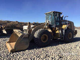 2015 Cat 966M Wheel Loader in Billings, Montana, United States (Asia ...