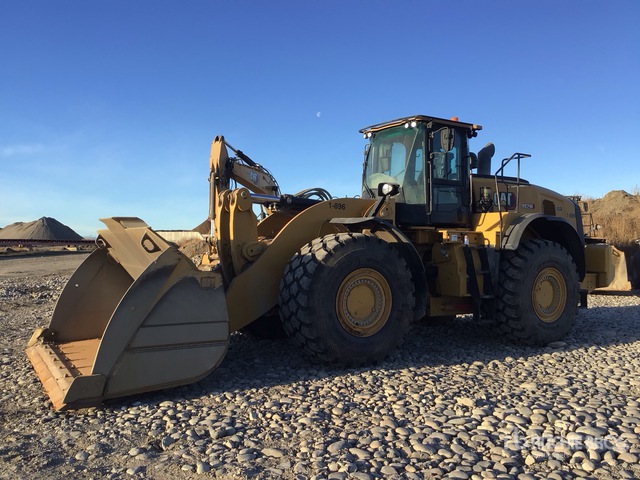 2021 Cat 982M Wheel Loader in Billings, Montana, United States ...