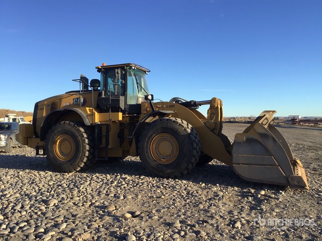 2021 Cat 982M Wheel Loader in Billings, Montana, United States ...