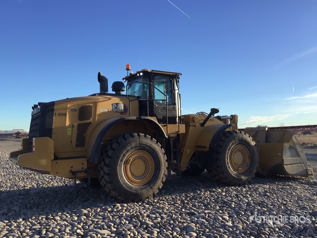 2021 Cat 982M Wheel Loader in Billings, Montana, United States ...