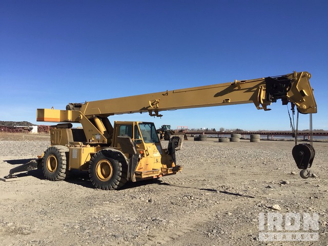 1981 Grove RT58D 20 ton 4x4 Rough Terrain Crane in Billings, Montana ...