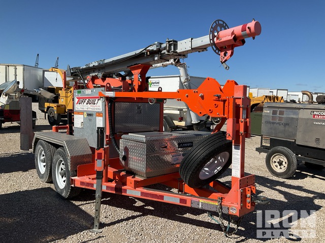 2018 Tuff Built Highway Trailer 388 Towable Lift in Morris, Illinois ...