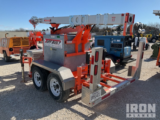 2018 Tuff Built Highway Trailer 388 Towable Lift in Morris, Illinois ...