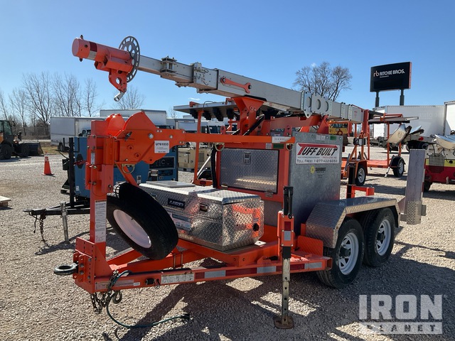 2018 Tuff Built Highway Trailer 388 Towable Lift in Morris, Illinois ...