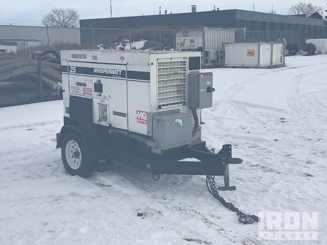 2018 Multiquip DCA25USI4CAN 25 kW Mobile Generator Set in Edmonton ...
