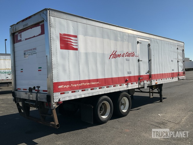 2012 Kidron 36 ft x 102 in T/A Refrigerated Trailer in Swedesboro, New ...