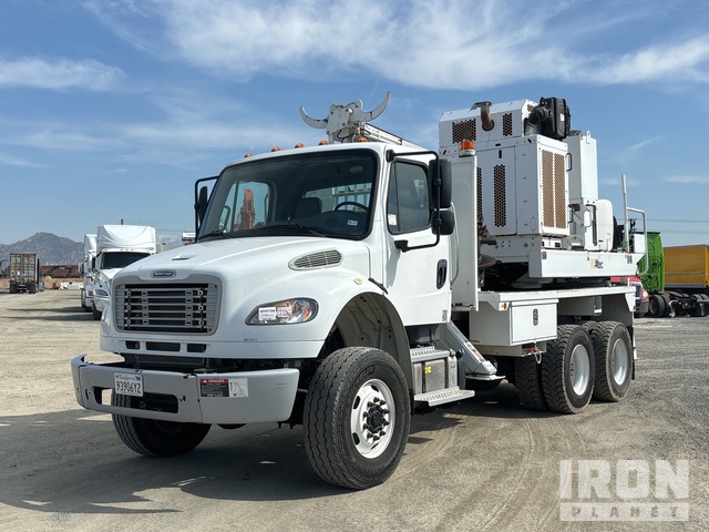 Altec HD35A-12 on 2019 Freightliner M2 6x6 Pressure Digger in Perris ...