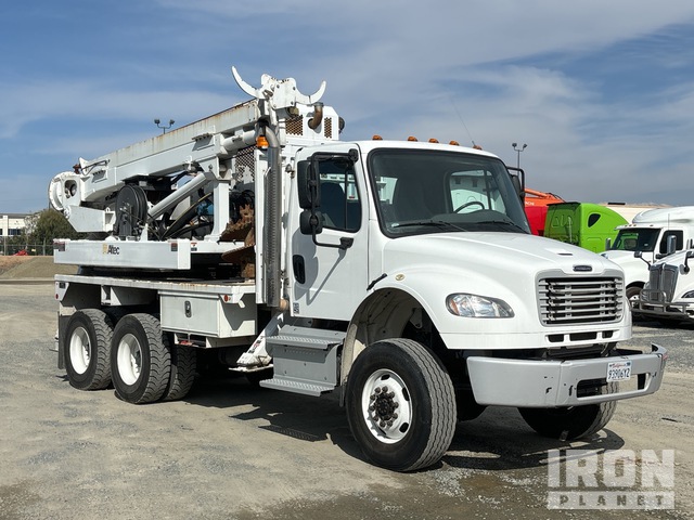 Altec HD35A-12 on 2019 Freightliner M2 6x6 Pressure Digger in Perris ...