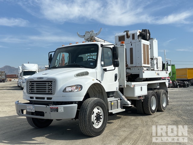 Altec HD35A-12 on 2019 Freightliner M2 6x6 Pressure Digger in Perris ...