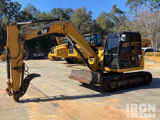 2018 Cat 308E2 CR Tracked Excavator in Pensacola, Florida, United ...