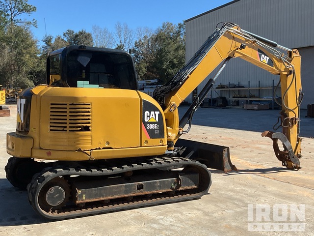 2018 Cat 308E2 CR Tracked Excavator in Pensacola, Florida, United ...