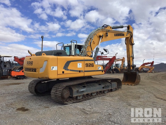 2015 Liebherr R926 LC Tracked Excavator in Vinton, Texas, United States ...