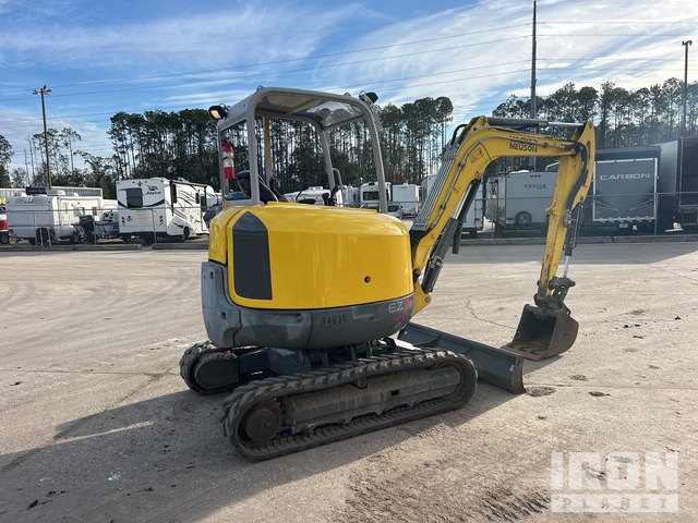 2018 Wacker Neuson EZ38 Mini Excavator in Jacksonville, Florida, United ...