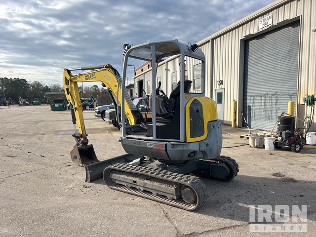 2018 Wacker Neuson EZ38 Mini Excavator in Jacksonville, Florida, United ...